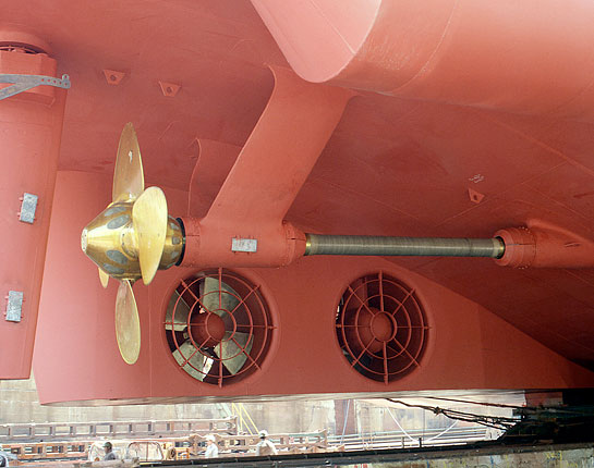 Work Ship – PACIFIC CONSTRUCTOR – Kamome Propeller