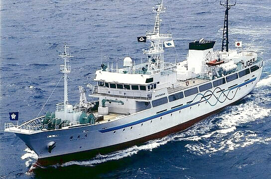 Training Ship – KAIYU MARU – Kamome Propeller