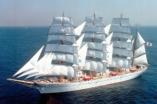 Sailing Ship – KAIO MARU – Kamome Propeller