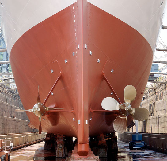 Sailing Ship – KAIO MARU – Kamome Propeller