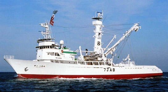 Fishing Ship – HAKKO MARU No.2 – Kamome Propeller