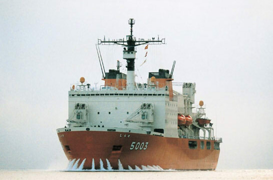 Icebreaker – SHIRASE – Kamome Propeller