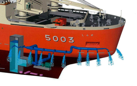 Icebreaker – SHIRASE – Kamome Propeller