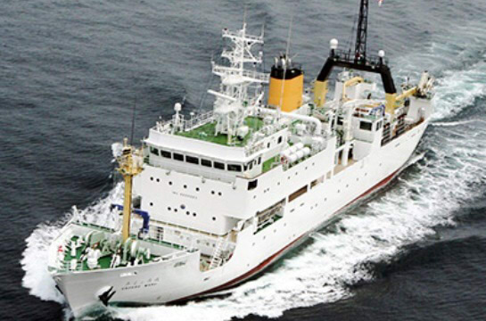 Training Ship – OSHORO MARU – Kamome Propeller