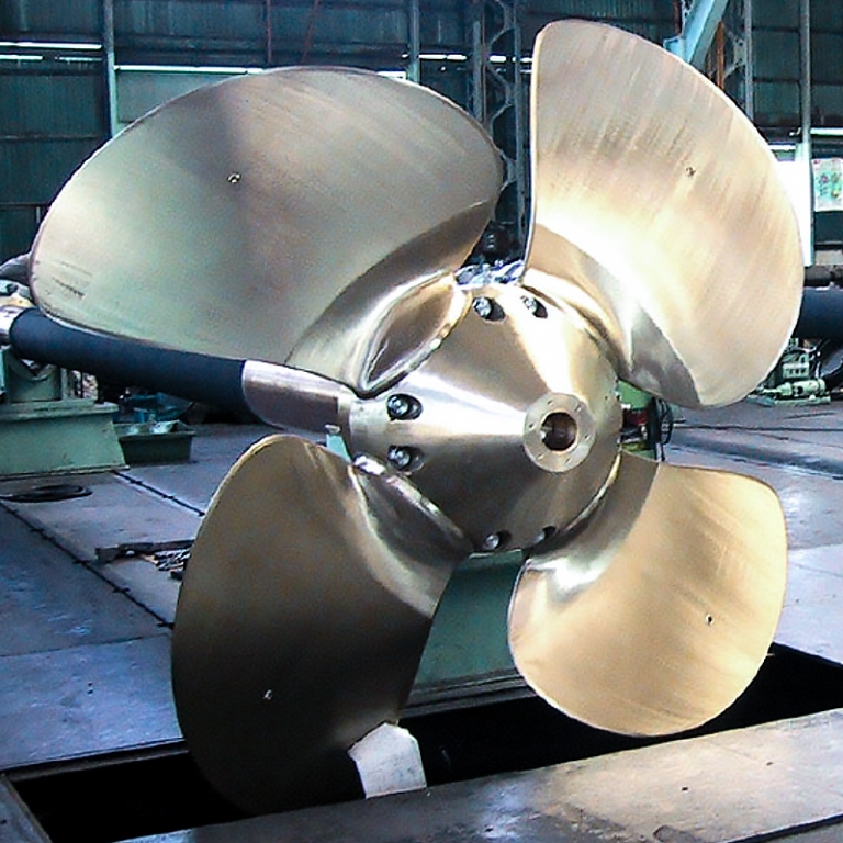 Controllable Pitch Propellers – Kamome Propeller