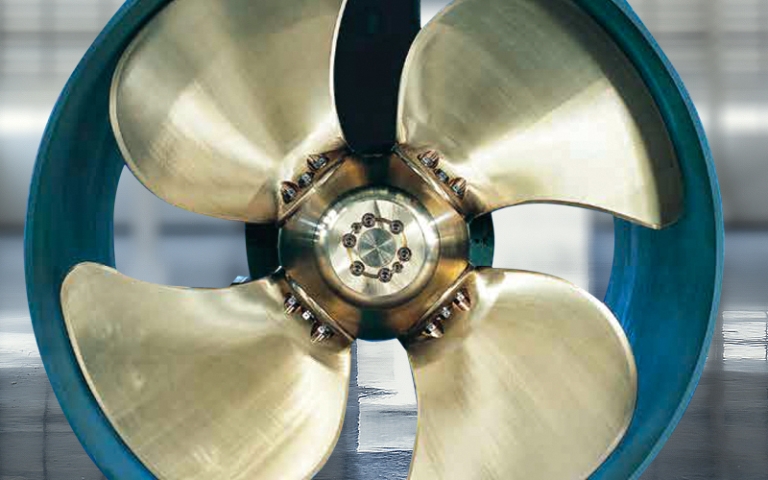 GATE RUDDER® Syetem – Kamome Propeller