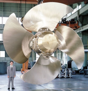 Controllable Pitch Propellers – Kamome Propeller