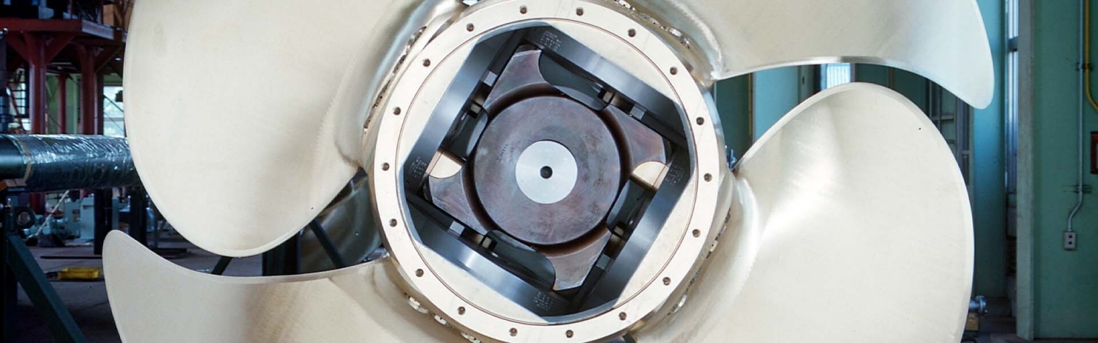 Controllable Pitch Propellers – Kamome Propeller