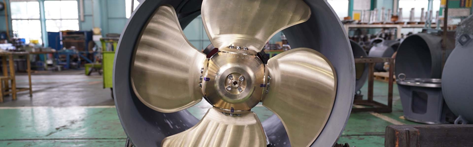 KAMOME Side Thrusters: TCB-type Series – Kamome Propeller