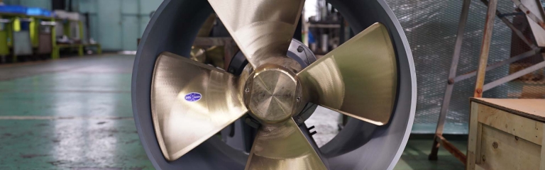 KAMOME Side Thrusters: TFA-type Series – Kamome Propeller